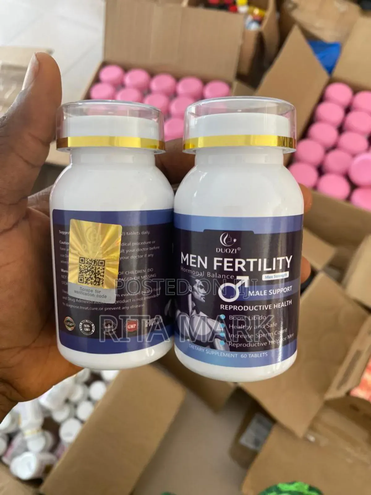 Men Fertility Tablets in Port-Harcourt - Vitamins & Supplements, Rita ...