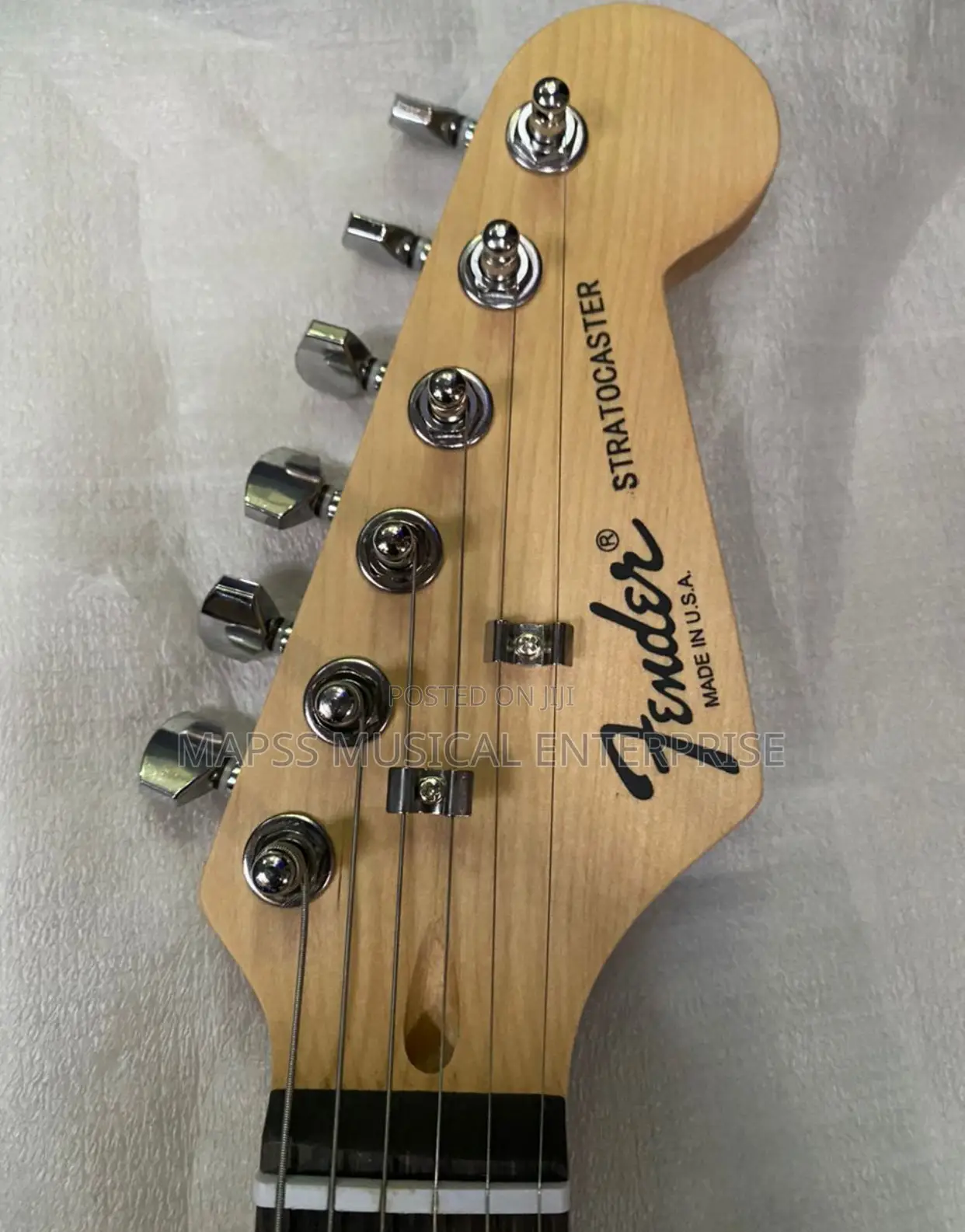 Fender Stratocaster Guitar in Ojo - Musical Instruments & Gear, Mapss ...