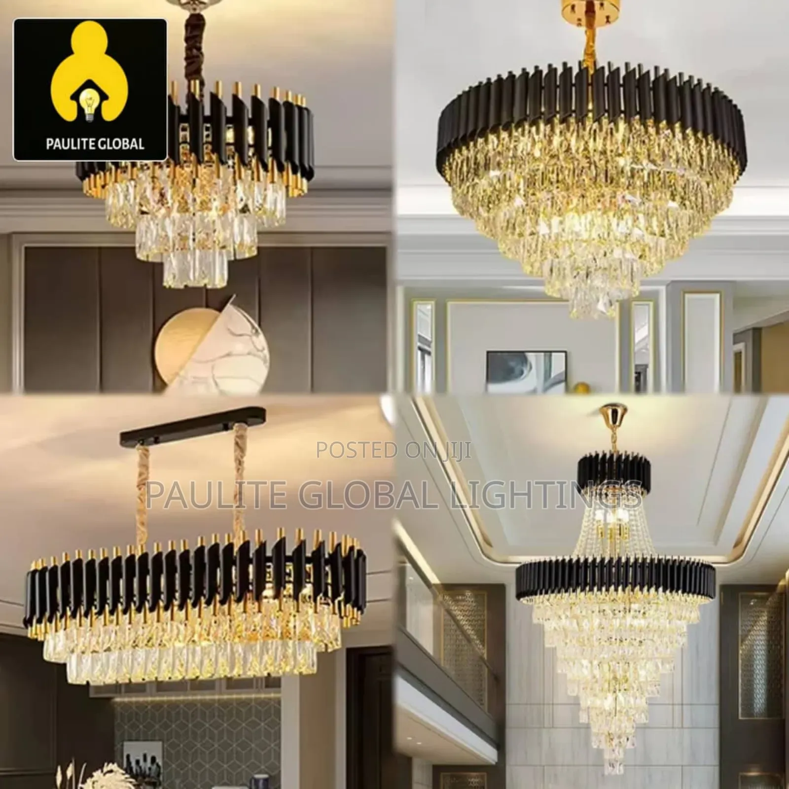 Luxury Crystal Lights Chandelier in Ikoyi - Lighting, Paulite Global ...