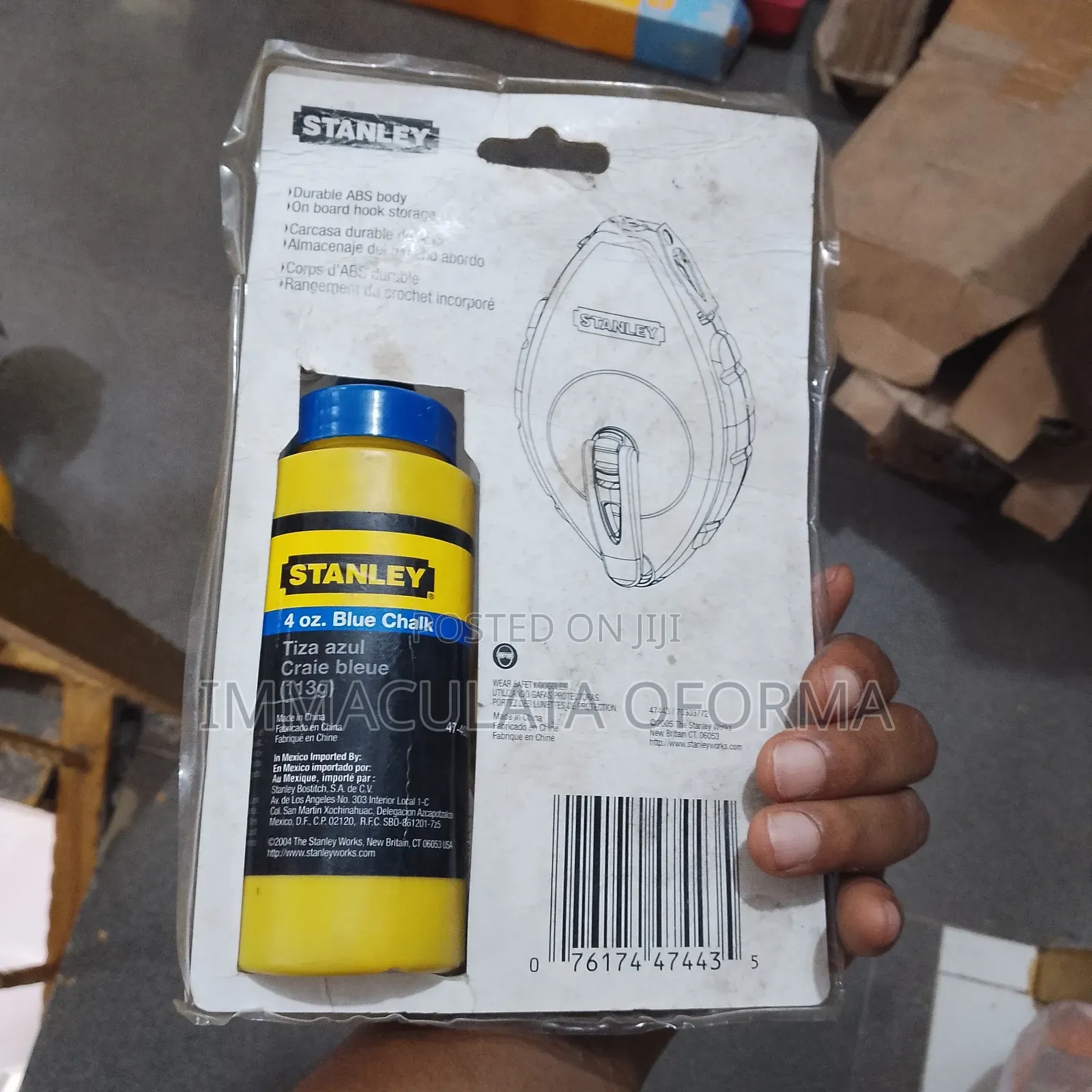 Stanley Chalk Line Reel in Port-Harcourt - Measuring & Testing Tools ...