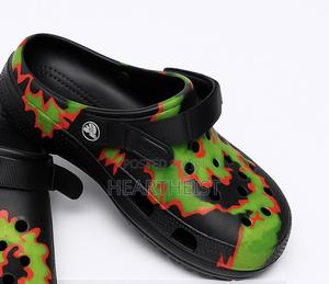 Hh Toxic Swirl Hand-Painted Crocs in Ibadan - Shoes, Bekay Service ...