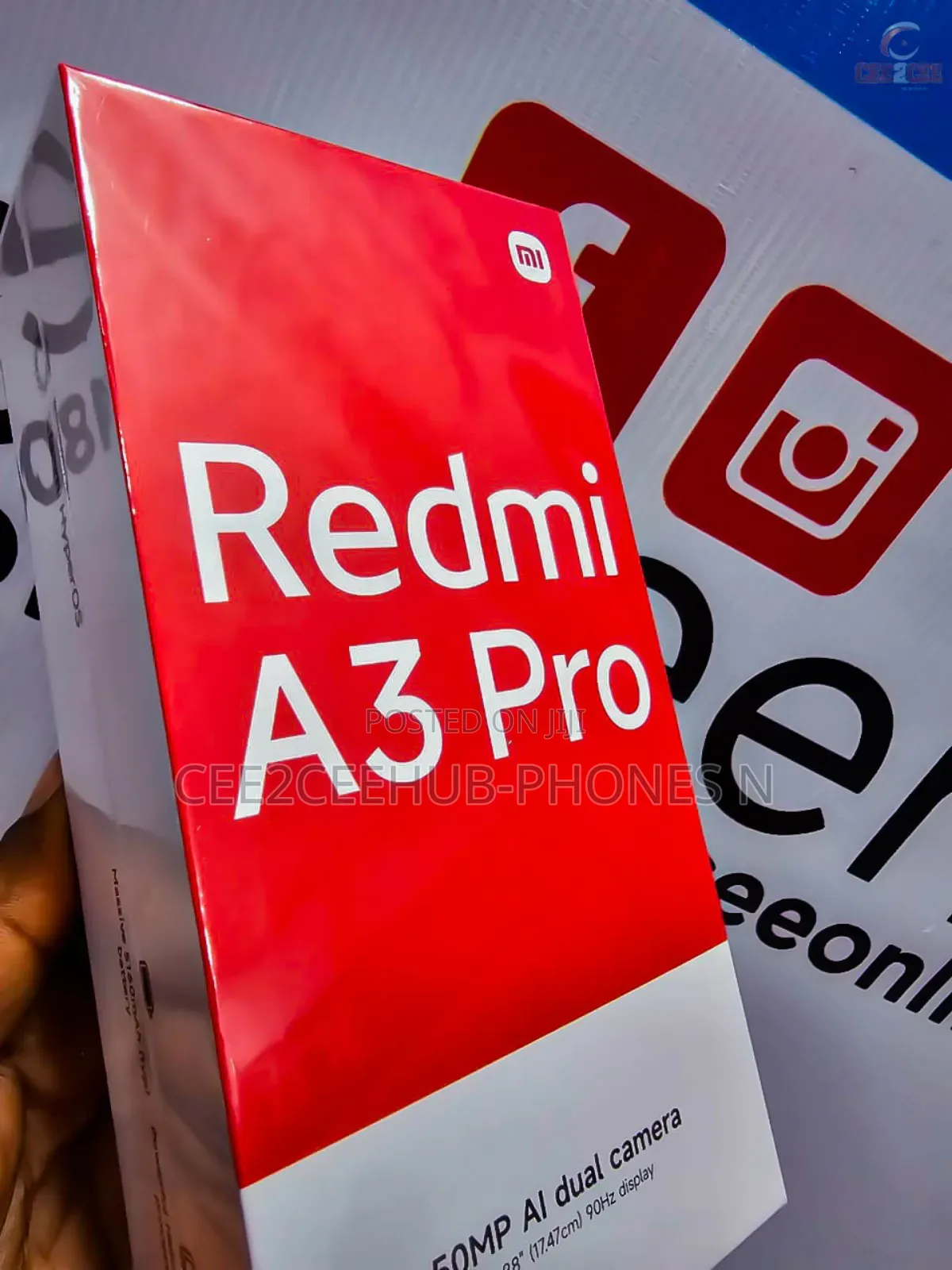 New Xiaomi Redmi A3 Pro 128 GB Red in Port-Harcourt - Mobile Phones ...