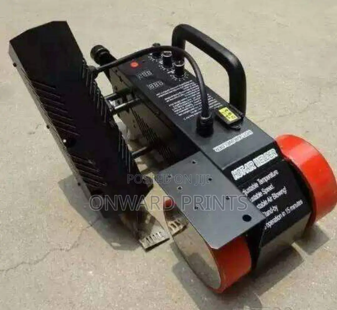 Flex Banner/Tarpaulin Joining Machine (Seaming Machine) in Ikeja ...