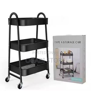 3 Layer Metal Multipurpose Trolley in Lagos Island (Eko) - Home ...