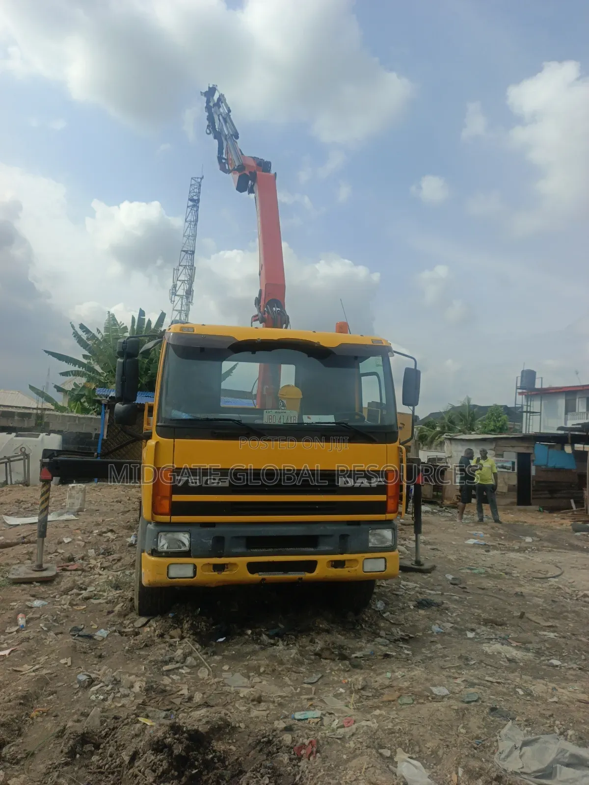 Long Boom Crane Truck/Hiab for Rental for sale - Midgate Global ...