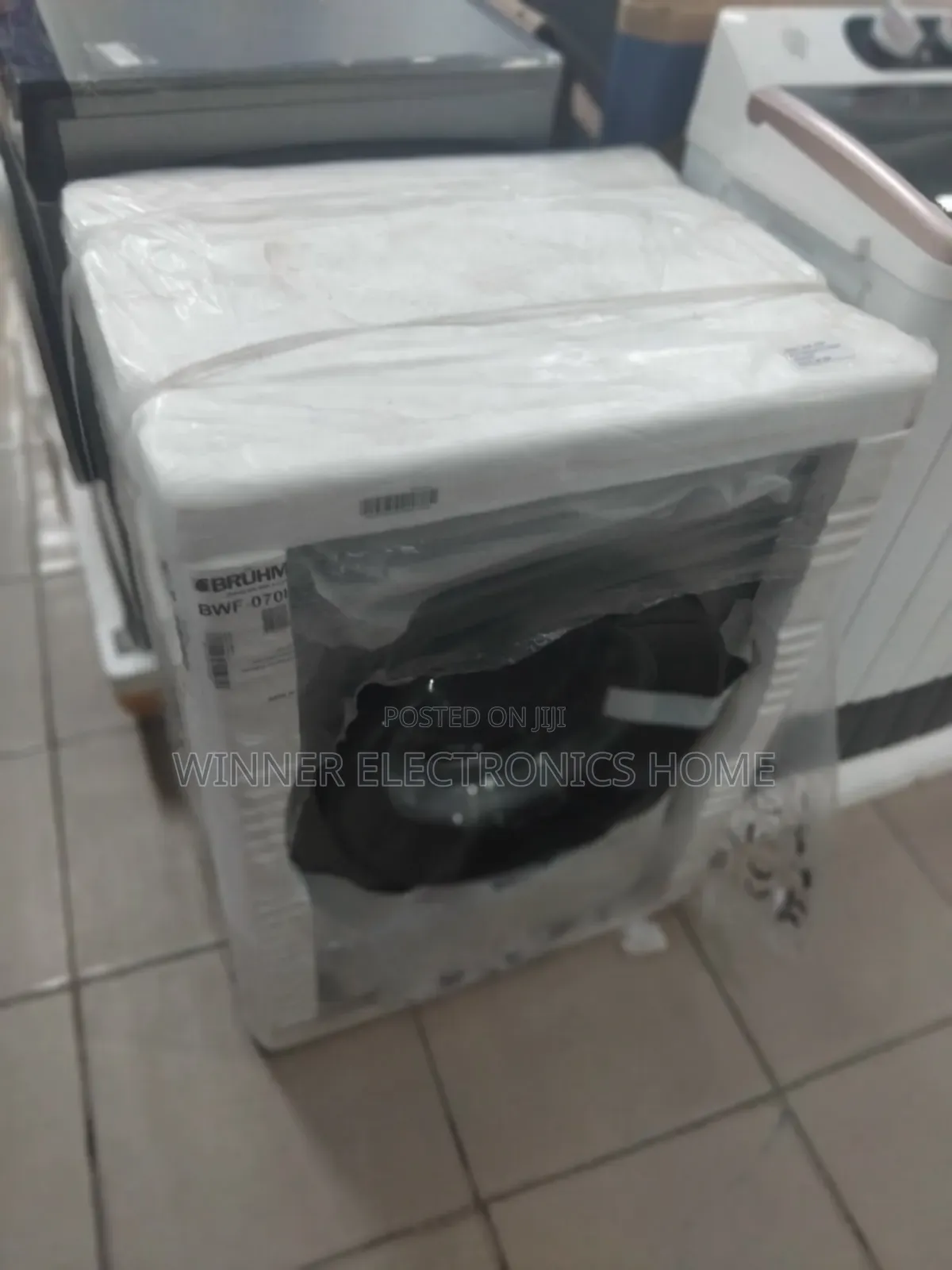 Bruhm Front Loader 7kg Automatic Washing Machine in Mabushi - Home ...