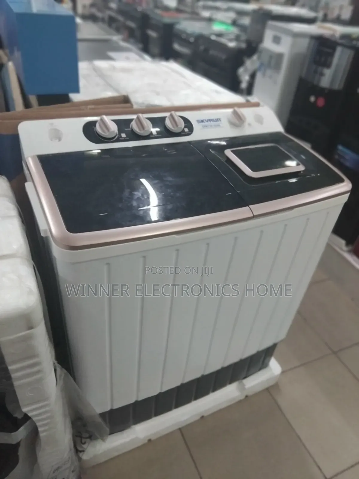 Skyrun 11kg Semi Automatic Washing Machine in Wuye - Home Appliances ...
