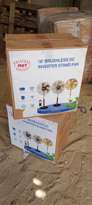 High Quality Inverter Stand Fan With Iron Blades in Ojo - Home ...