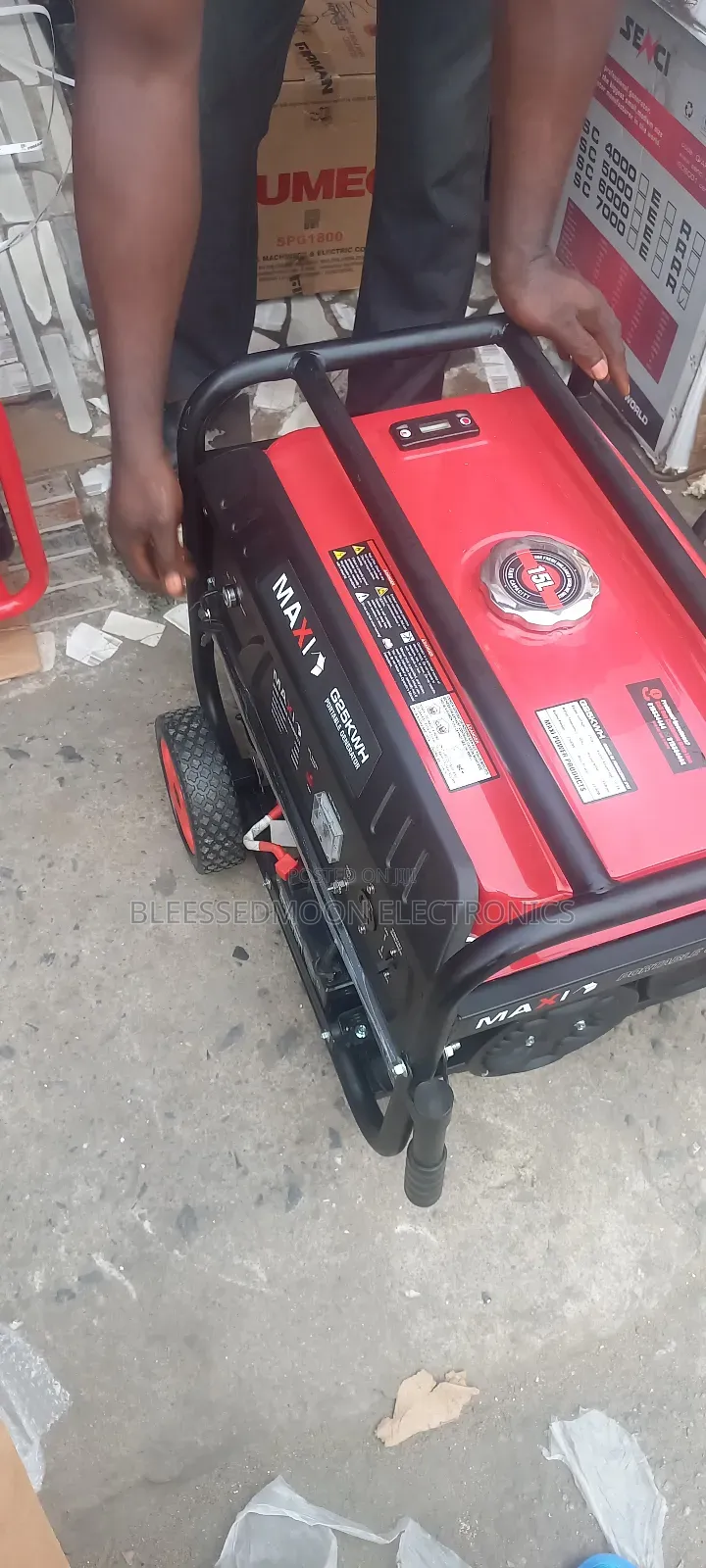 Maxi 100 Percent Cooper Coil 2.5mm Cooper Wire 4.5kva 3 Yrs Warranty in ...