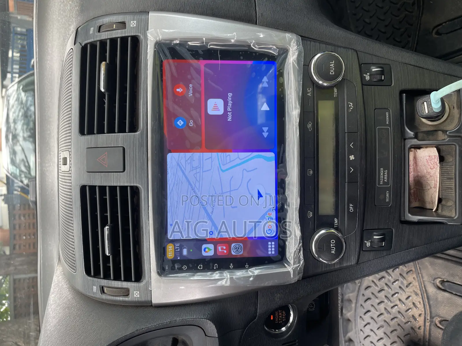 Avensis Carplay Screen in Ojo - Vehicle Parts & Accessories, Bcad ...