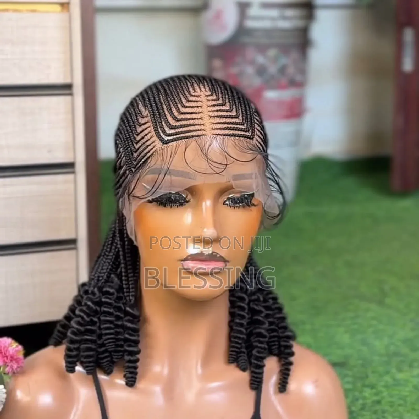 All Back Wig Full Frontal in Abule Egba - Hair Beauty, Blessing Ubani | Jiji.ng