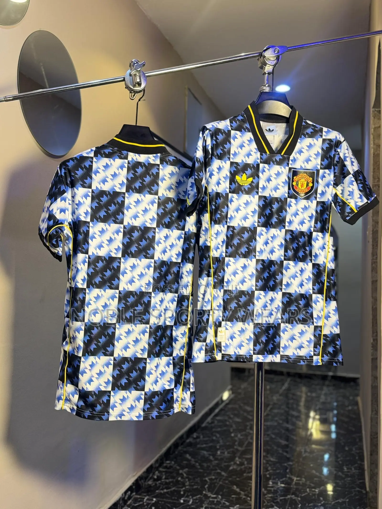 Manchester United Adidas Life Styler Retro Inspired Kit for sale ...