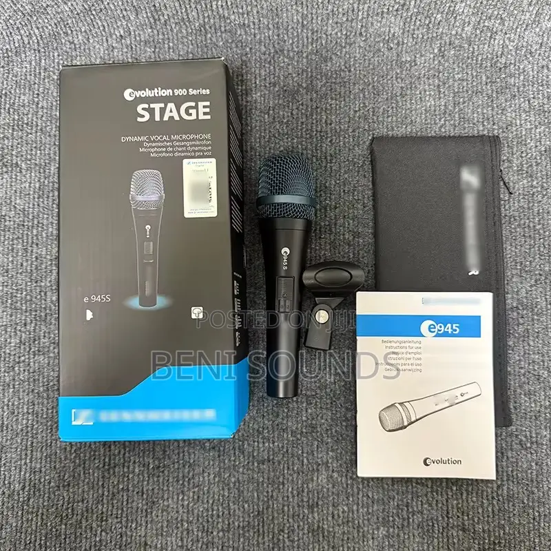 Sennheiser High-End Wired Microphone Evolution Series for sale - Beni ...