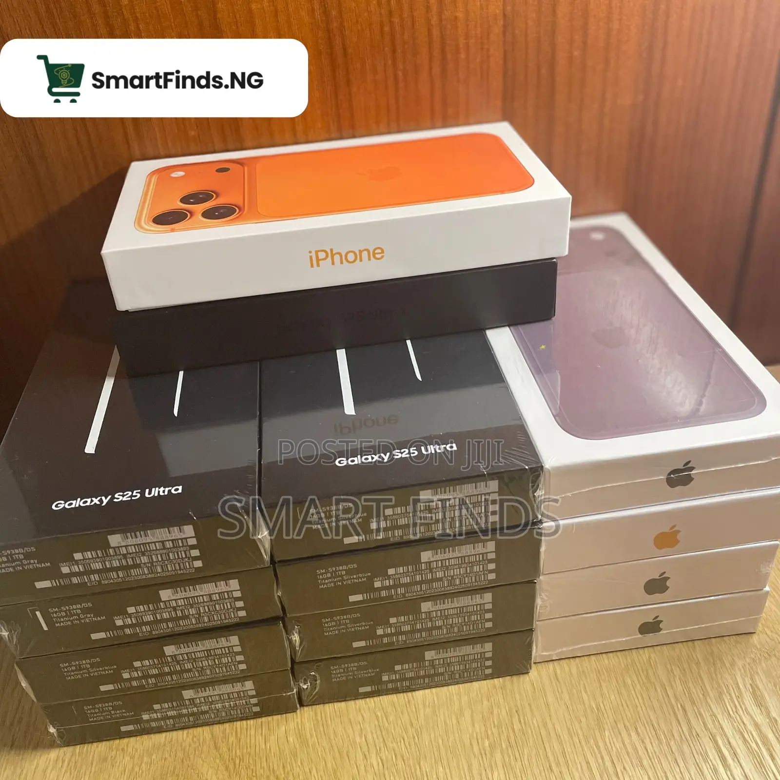 New Samsung Galaxy S25 Ultra 1 TB Black in Ajah - Mobile Phones, Smart Finds | Jiji.ng