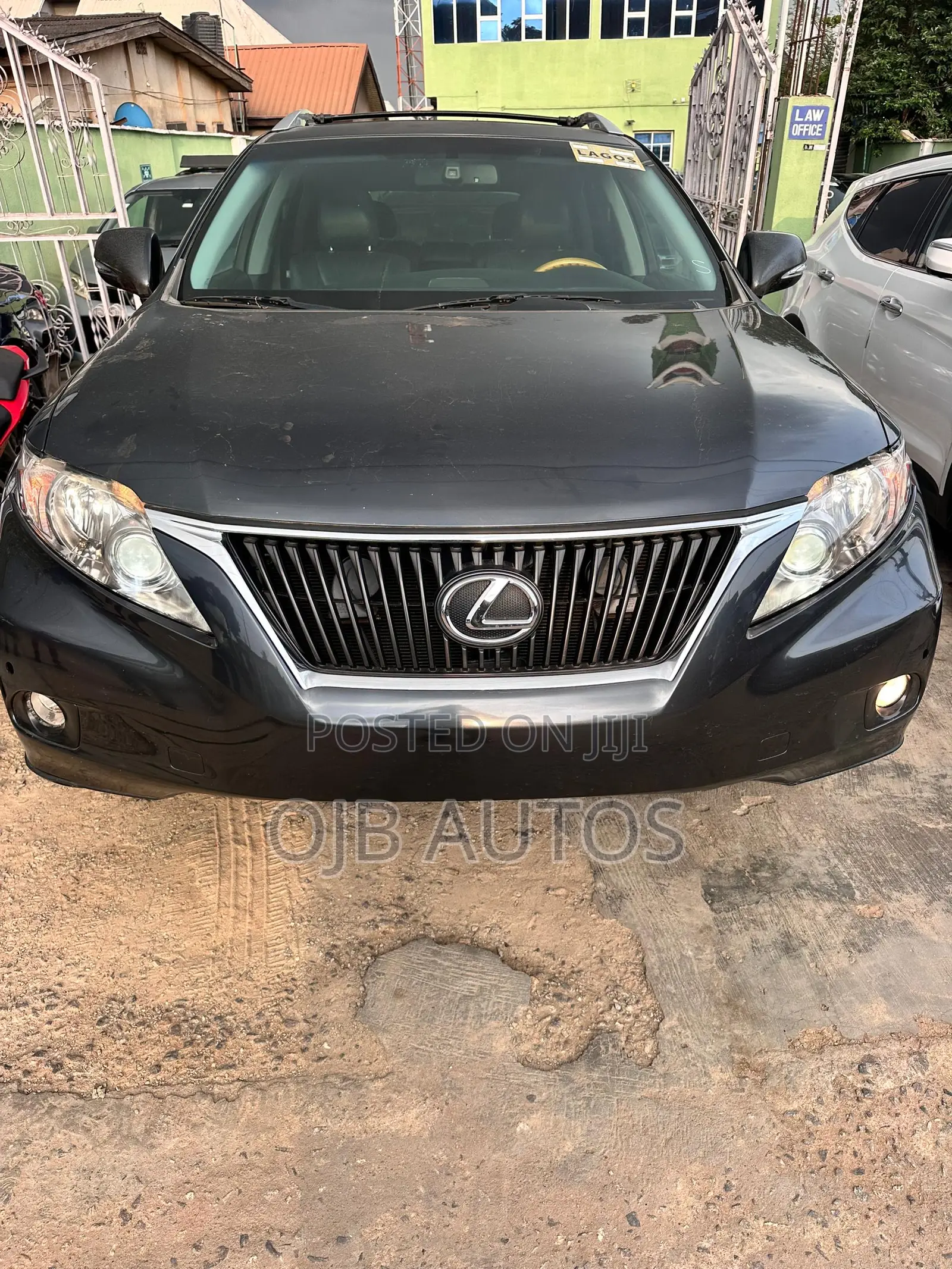 Lexus RX 350 2011 Gray in Agege - Cars, Ojb Autos | Jiji.ng