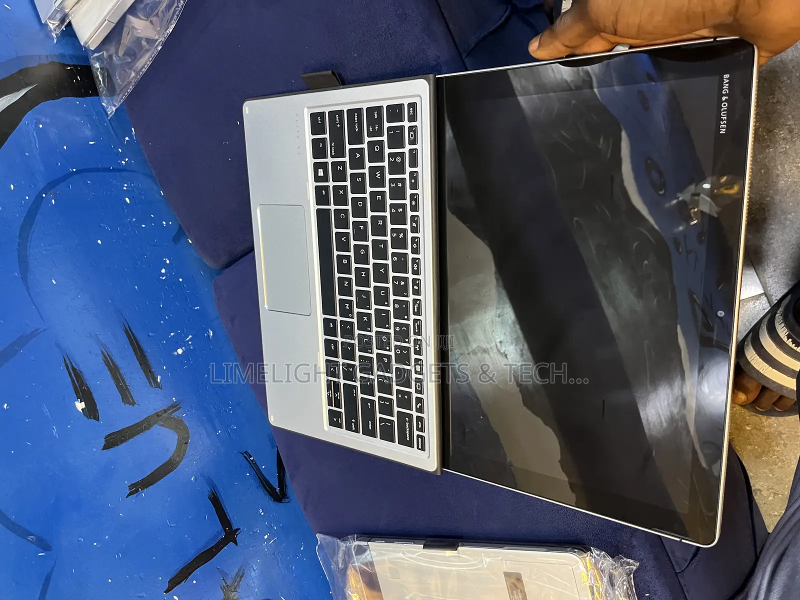 Laptop HP Elite X2 1012 G2 16GB Intel Core I7 SSD 512GB in Ikeja ...