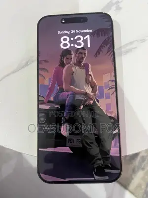 Apple iPhone 16 Pro Max 256 GB in Lekki - Mobile Phones, Olasubomi Fos | Jiji.ng