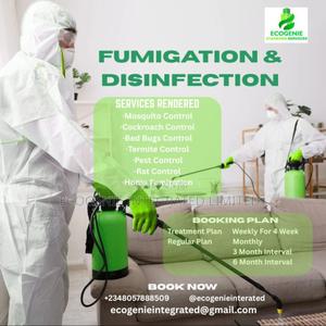 Fumigation Disinfecting in Lugbe District - Cleaning Services, Margaret ...