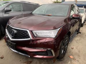 Acura MDX w/Advance Pkg SH-AWD 2017 Maroon in Amuwo-Odofin - Cars, A S ...
