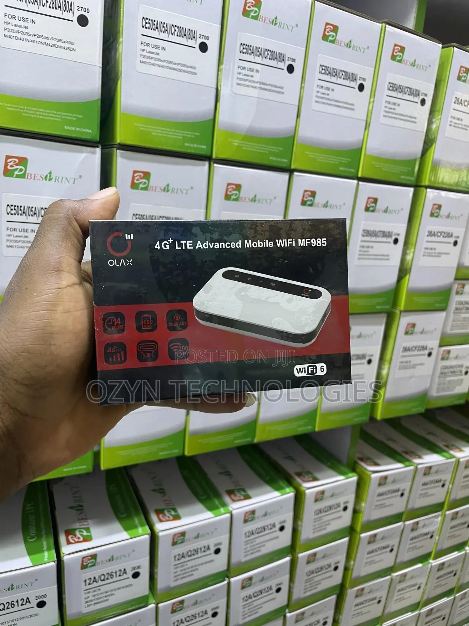 Olax Mf985 4g+ Lte Mobile Wifi Hotspot in Lagos Island (Eko ...