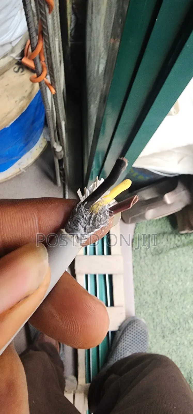 1.5mm*3core High Quality Electric Screen Armoured Cable in Ikeja ...
