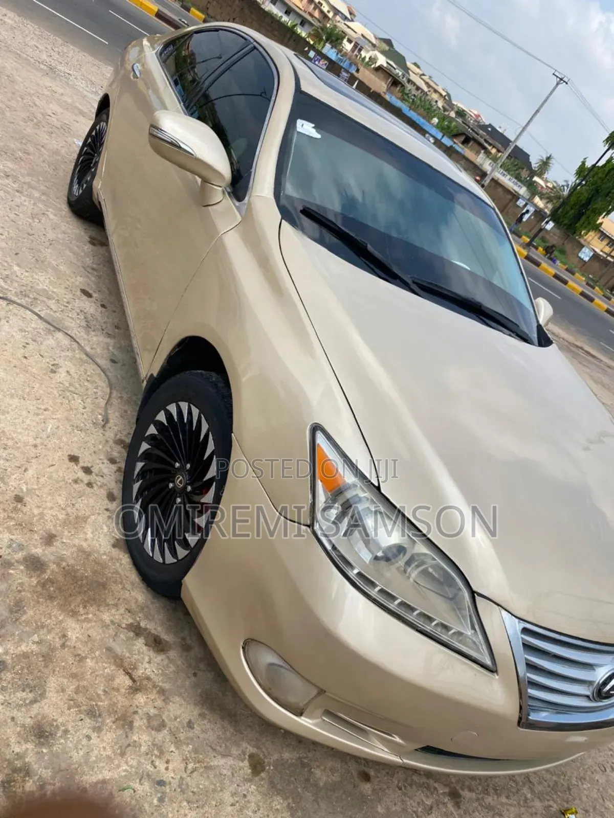 Lexus Es 350 2009 Gold In Ibadan Cars Omiremi Samson Jiji Ng