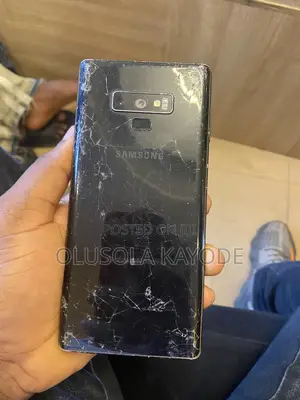 Samsung Galaxy Note 9 128 GB Black in Ajah - Mobile Phones, Olusola ...