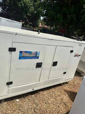 Mikano 60kva Neatly Used Uk Perkins Soundproof Generator in Zuba ...