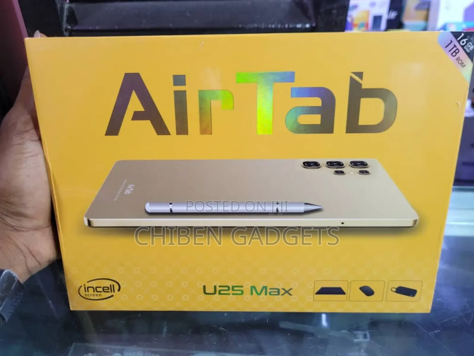 New AirTab U25 Pro 1 TB in Ikeja - Tablets, Chiben Gadget | Jiji.ng