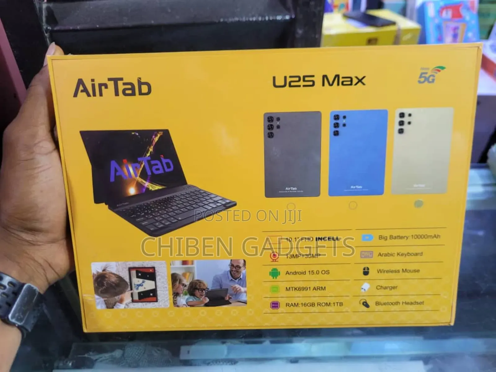 New AirTab U25 Pro 1 TB for sale - CHIBEN GADGETS Price: ₦ 130,000 on ...