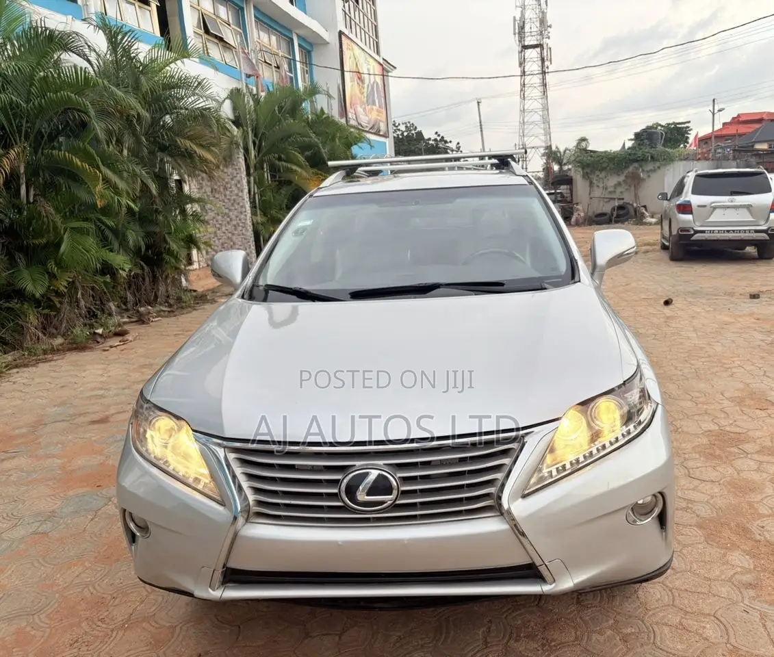 Lexus RX 350 2013 Silver in Lagos State - Cars, Joseph Eniola | Jiji.ng
