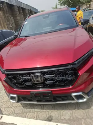 Honda CR-V 2024 Red in Maitama - Cars, Aliyu Walin Jada | Jiji.ng