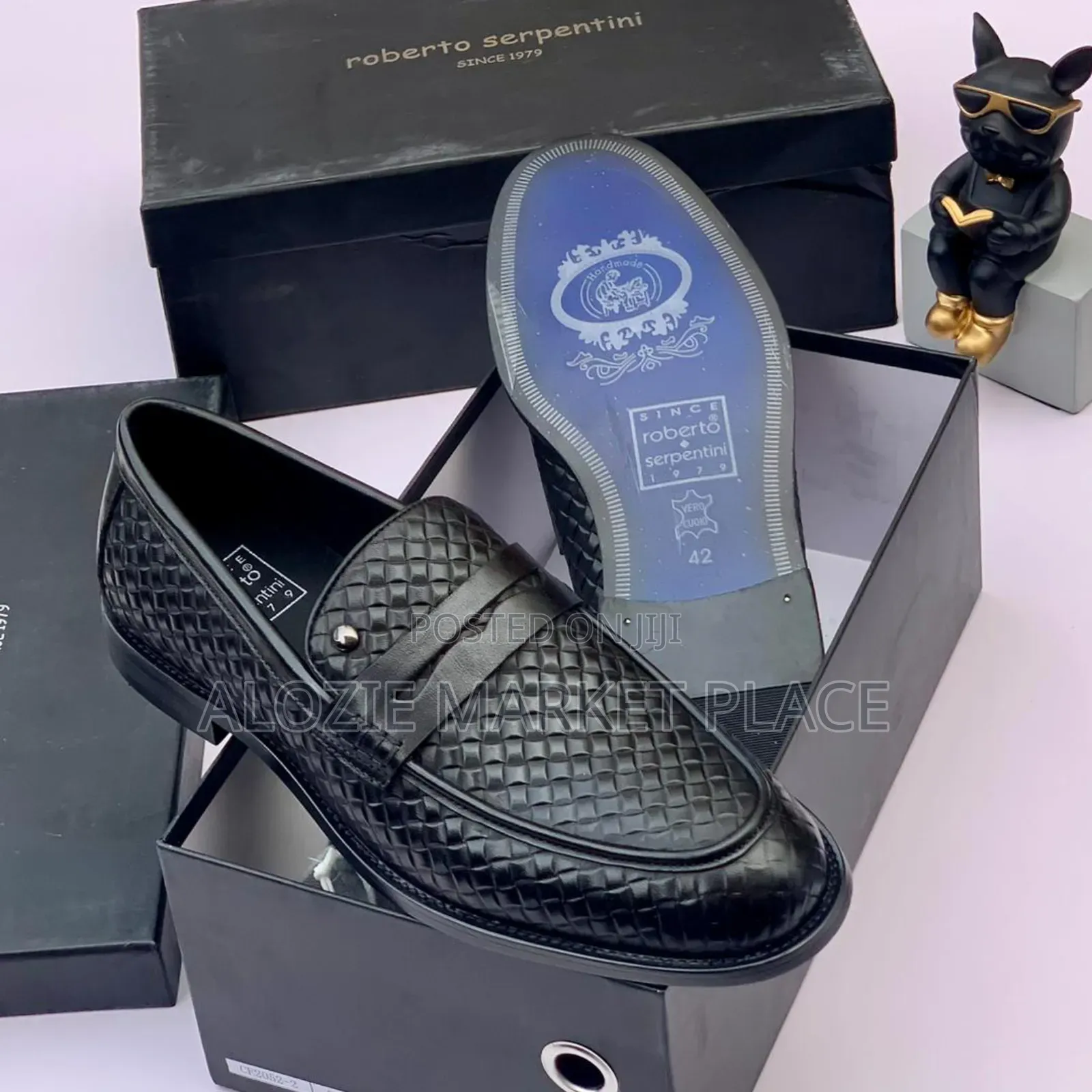 Classy Italian Shoes by Roberto Serpentini Very Exclusive in Benin City - Shoes, Alozie ...