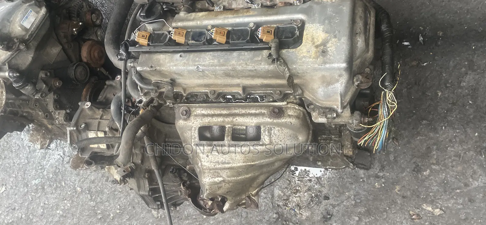 Toyota Corolla Engine 2008 in Mushin - Vehicle Parts & Accessories ...