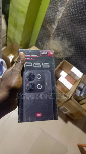 New Itel P65 128 GB Black in Ikeja - Mobile Phones, Joshua Aregbesola ...