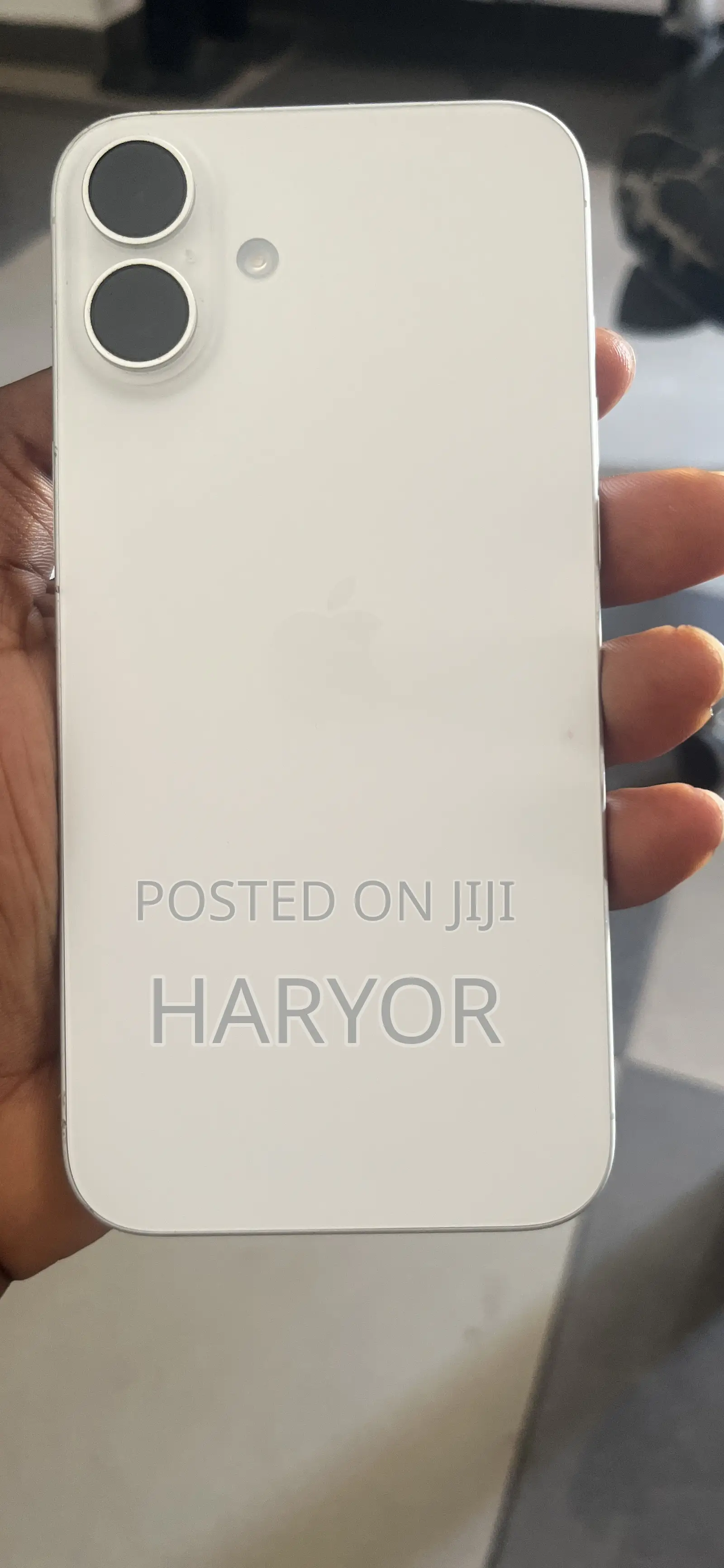 Apple iPhone 16 Plus 256 GB White in Gwarinpa - Mobile Phones, Haryor ...