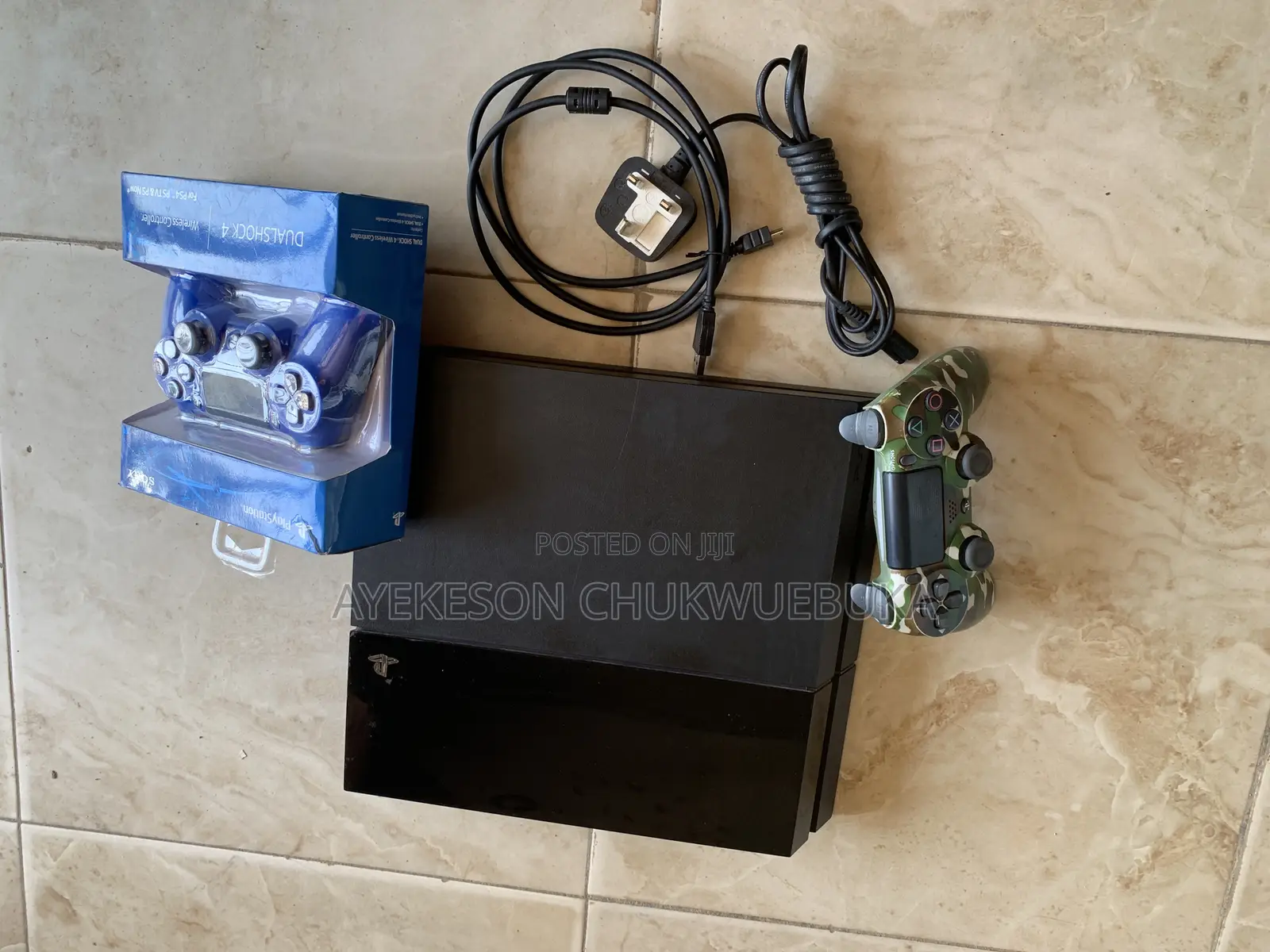 Christmas Discount Hacked Ps4 With 8 Games 2 Pads (Controllers) in ...