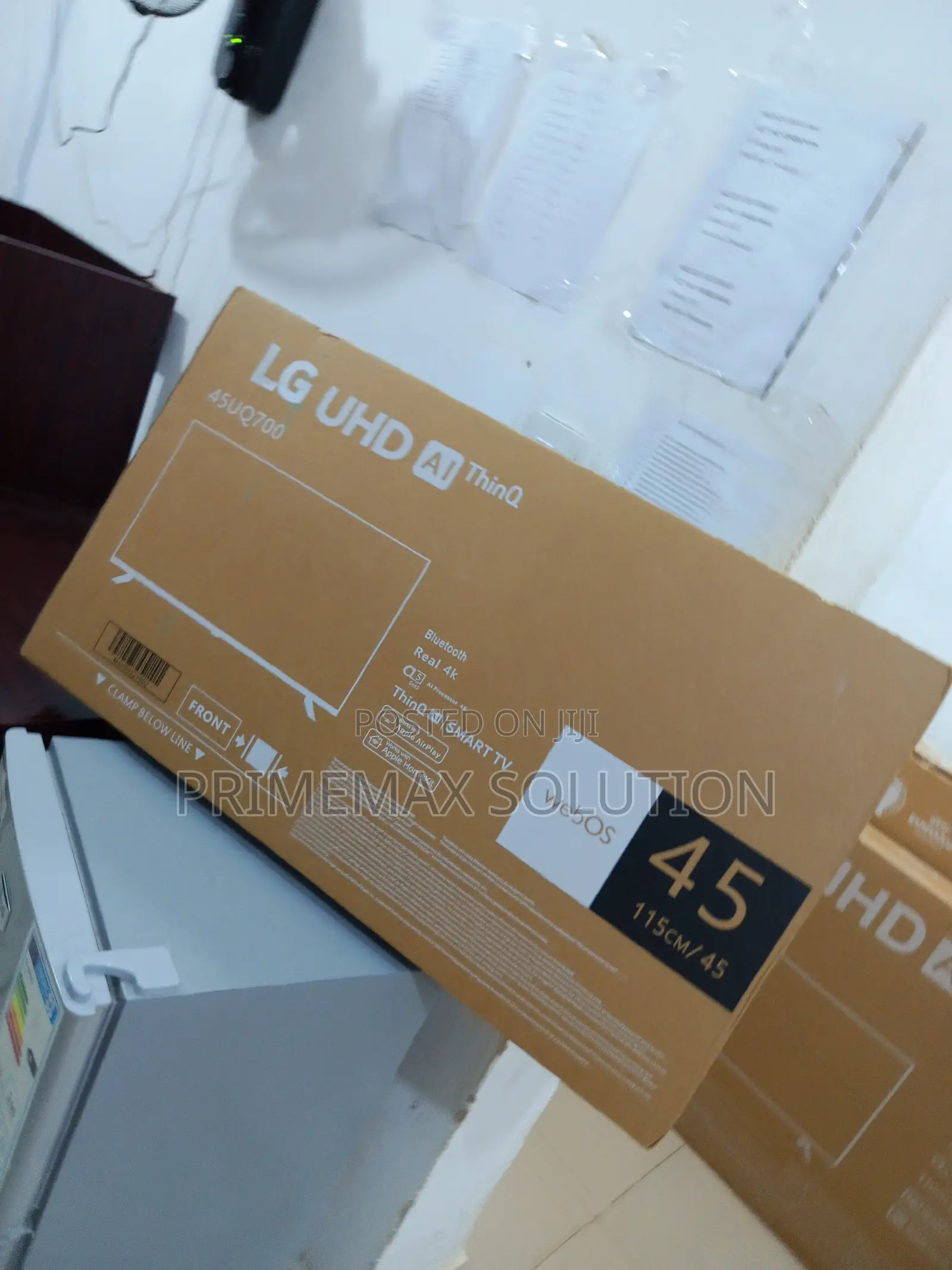Smart Home Essential: Lg 45-Inch Tv for sale - Primemax Solution Price ...