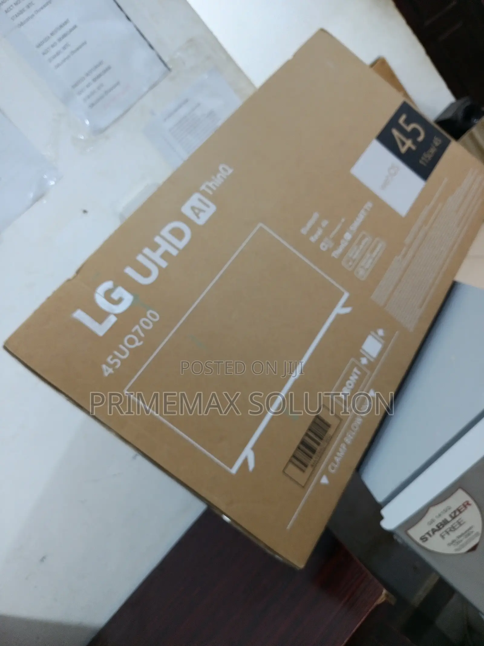 Seamless Streaming on Lg 45-Inch Smart Tv for sale - Primemax Solution ...