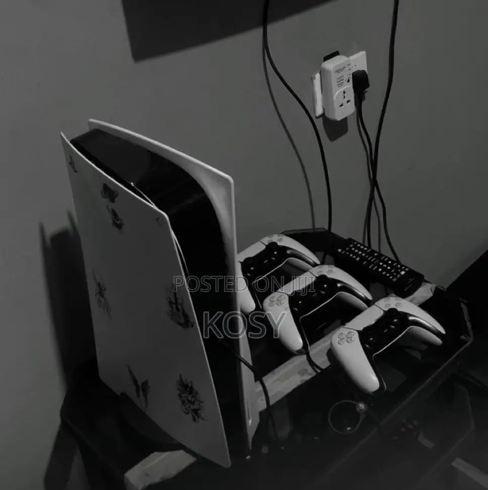 Ps5 With Two Controllers in Ajah - Video Game Consoles, Kosy | Jiji.ng