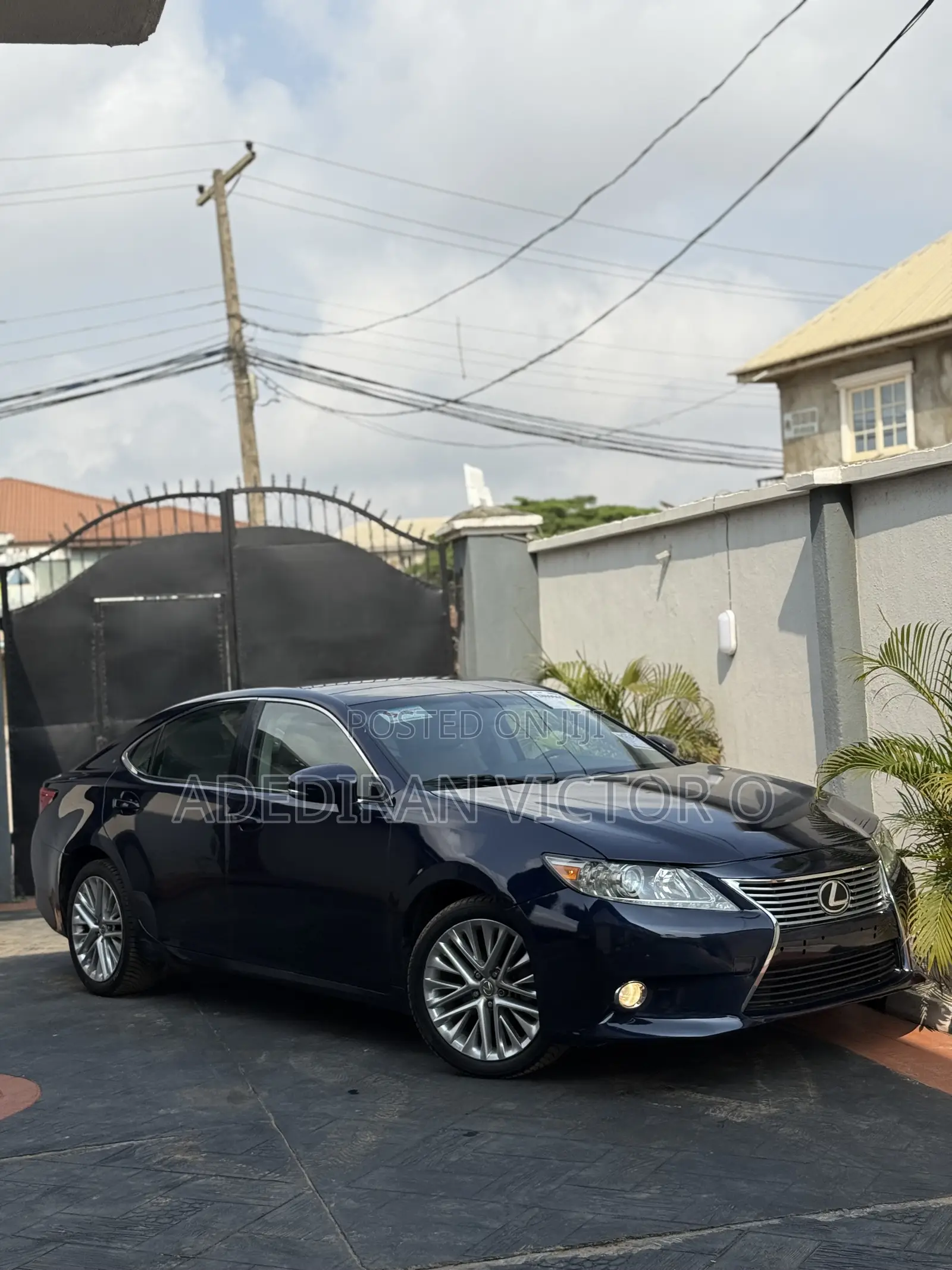 Lexus ES 350 FWD 2013 Blue in Egbe/Idimu - Cars, Adediran Victor O ...