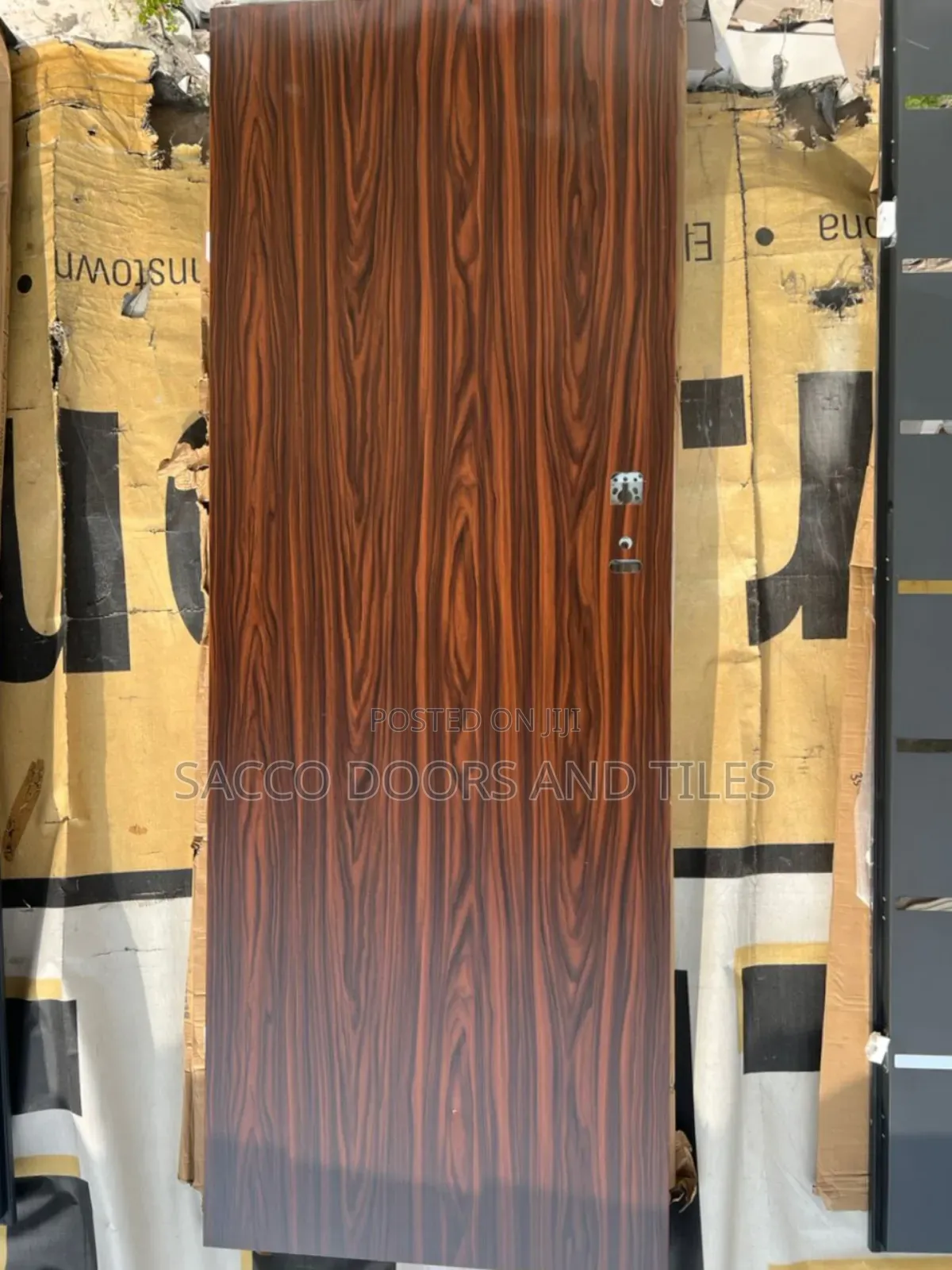 Camouflage Israeli Security Door in Orile - Doors & Security, Sacco ...