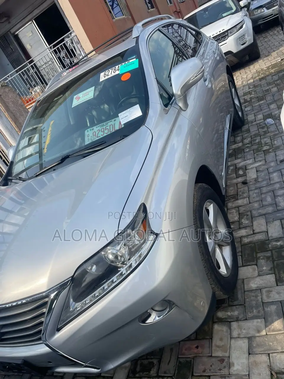 Lexus RX 350 AWD 2013 Silver for sale - Aloma Global Autos Price: ₦ ...