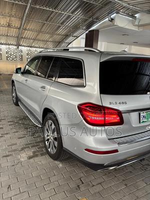 Mercedes-Benz GLS-Class GLS450 4MATIC 2018 Silver in Ikoyi - Cars ...
