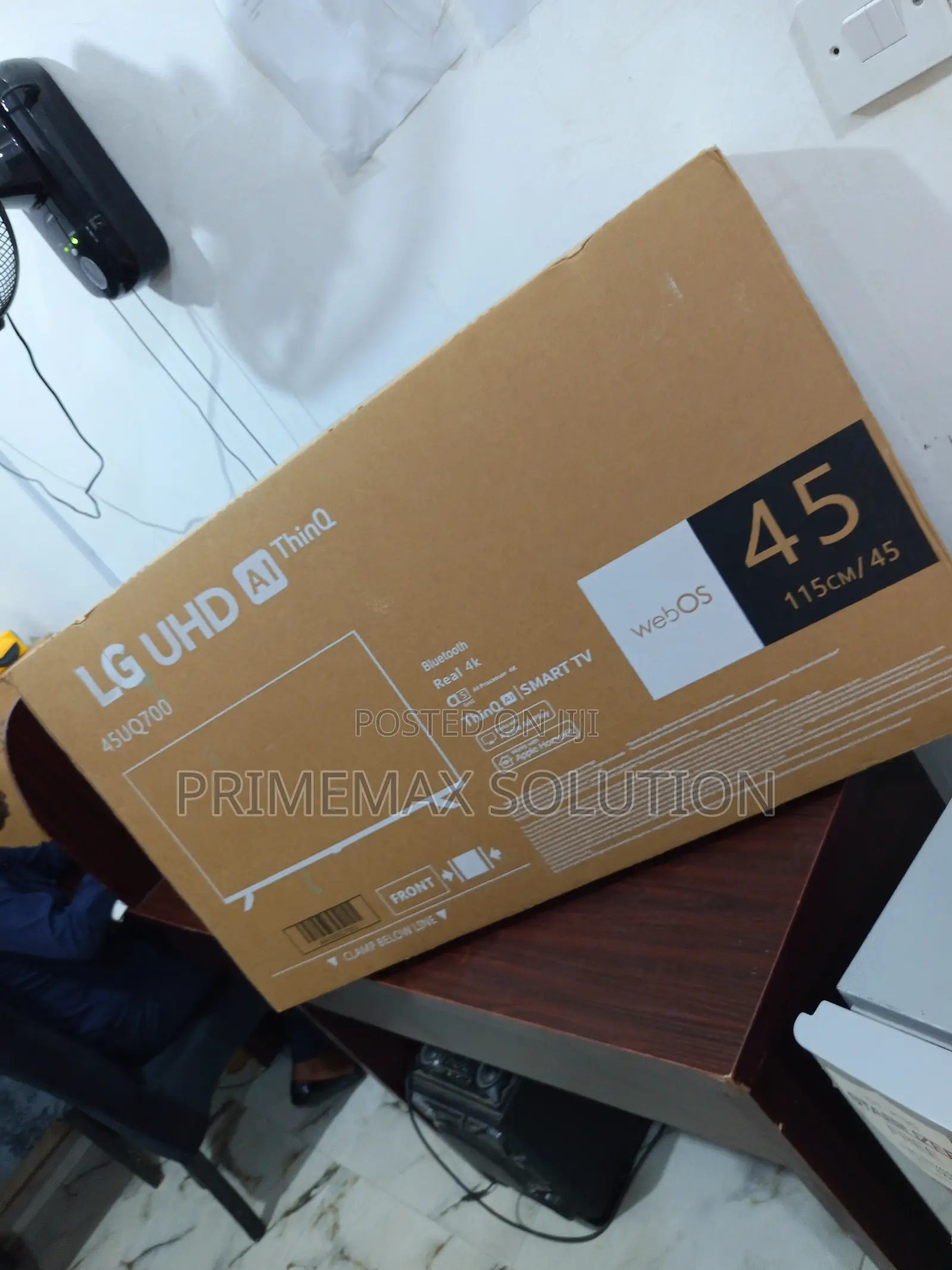 Lg 45" Thinq Smart Tv: Intuitive and Intelligent in Ilupeju - TV & DVD Equipment, Primemax ...