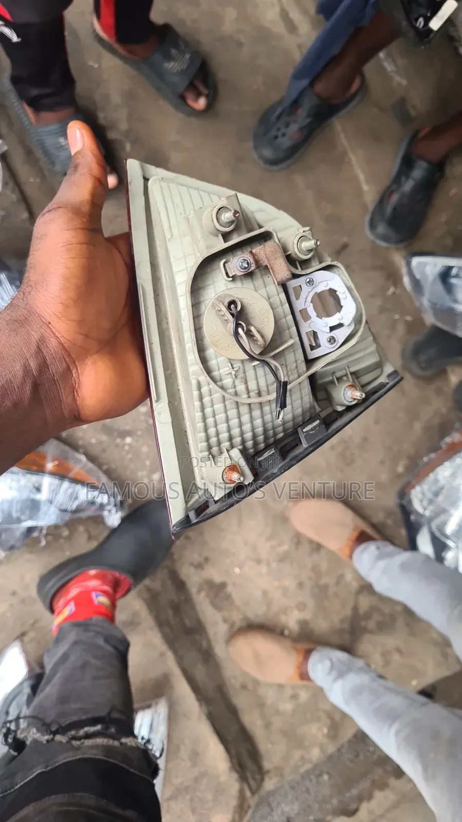 Taillight, Back _ Up Light Buth Light in Mushin - Vehicle Parts ...