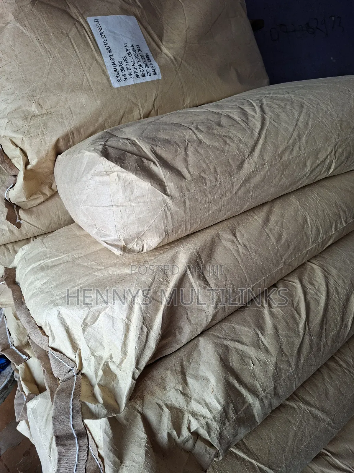 Sodium Lauryl Sulphate (Sls Rice) in Ojota - Manufacturing Materials ...