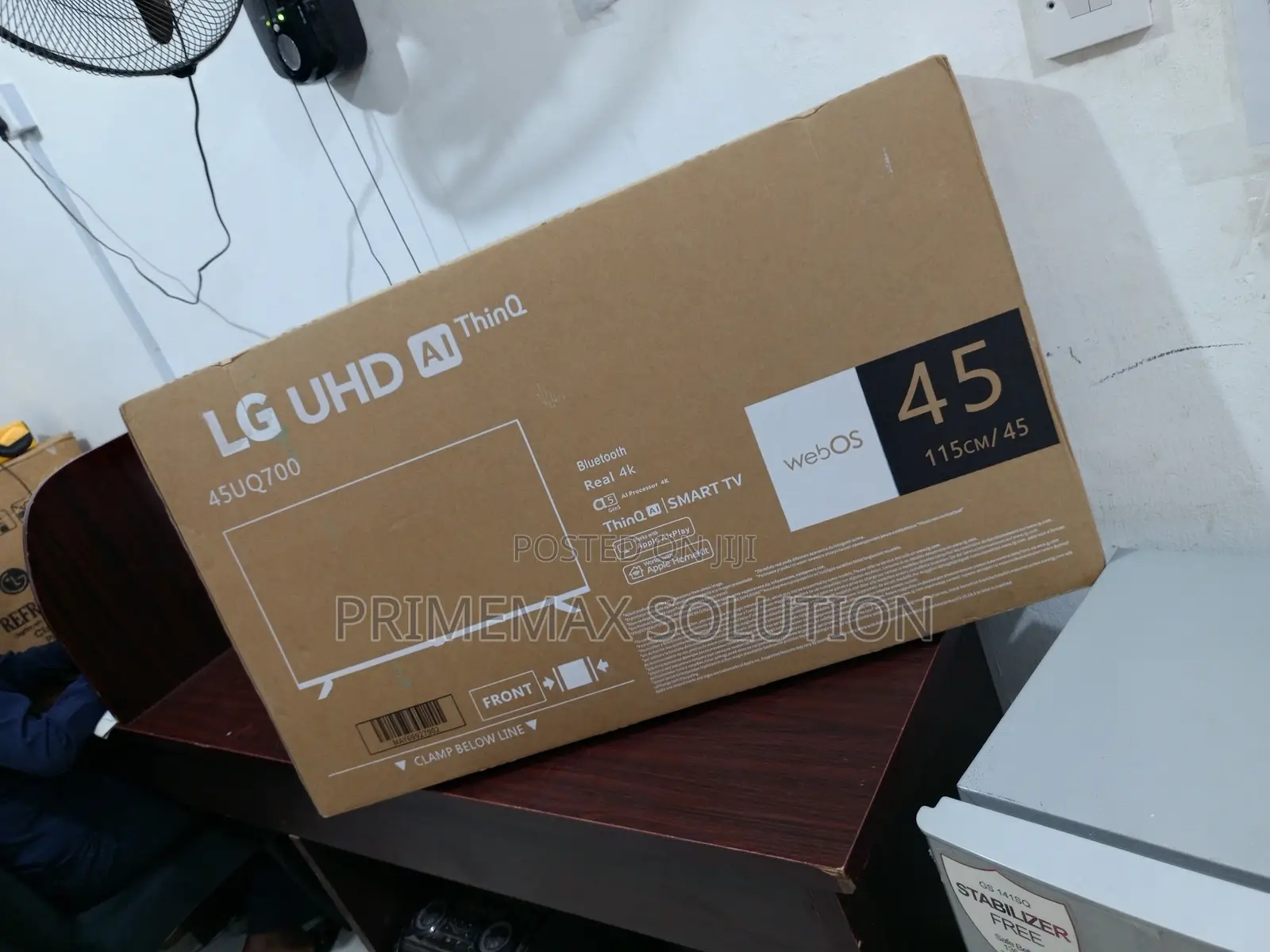 Lg 45" Smart Tv Pro: Upscaling for Stunning Visuals for sale - Primemax ...