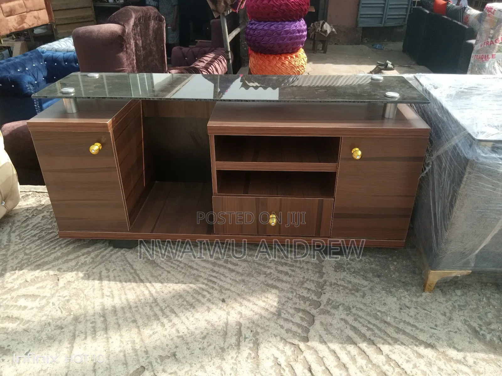 A 4feet Tv Shalve in Ikeja - Furniture, Nwaiwu Andrew | Jiji.ng