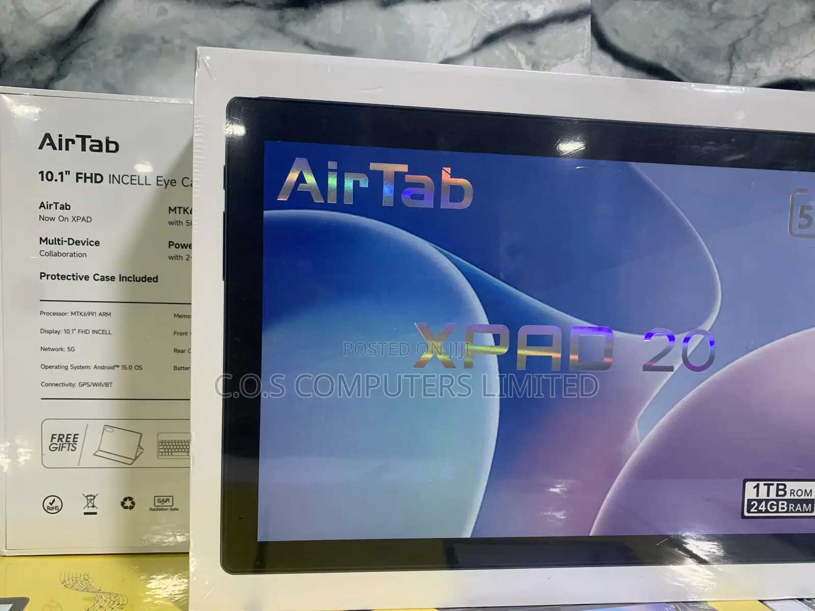 New AirTab Pro 5G 1 TB in Ikoyi - Tablets, Simeon Obialo | Jiji.ng